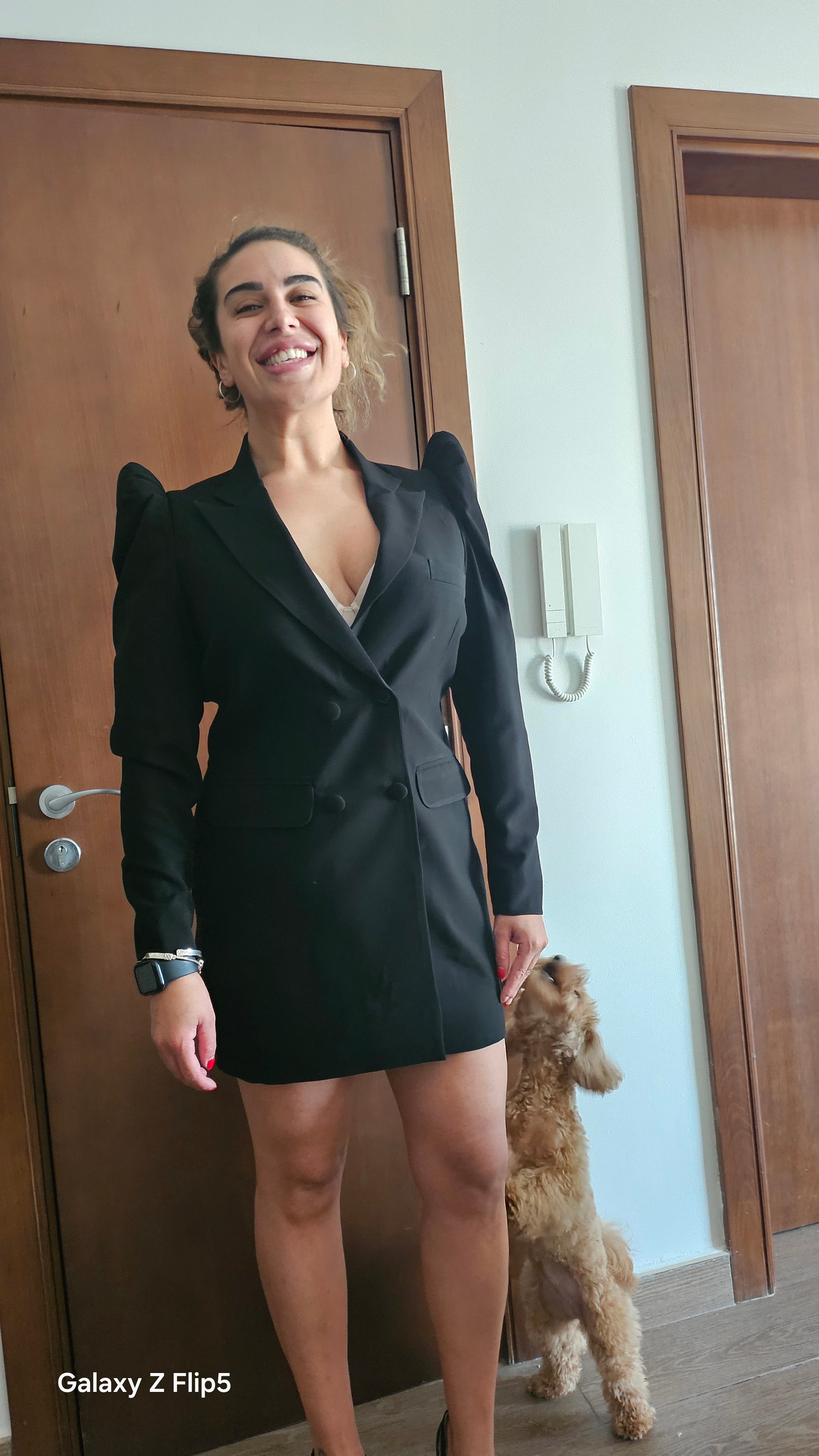 Power Blazer – Manaizas Designer wear