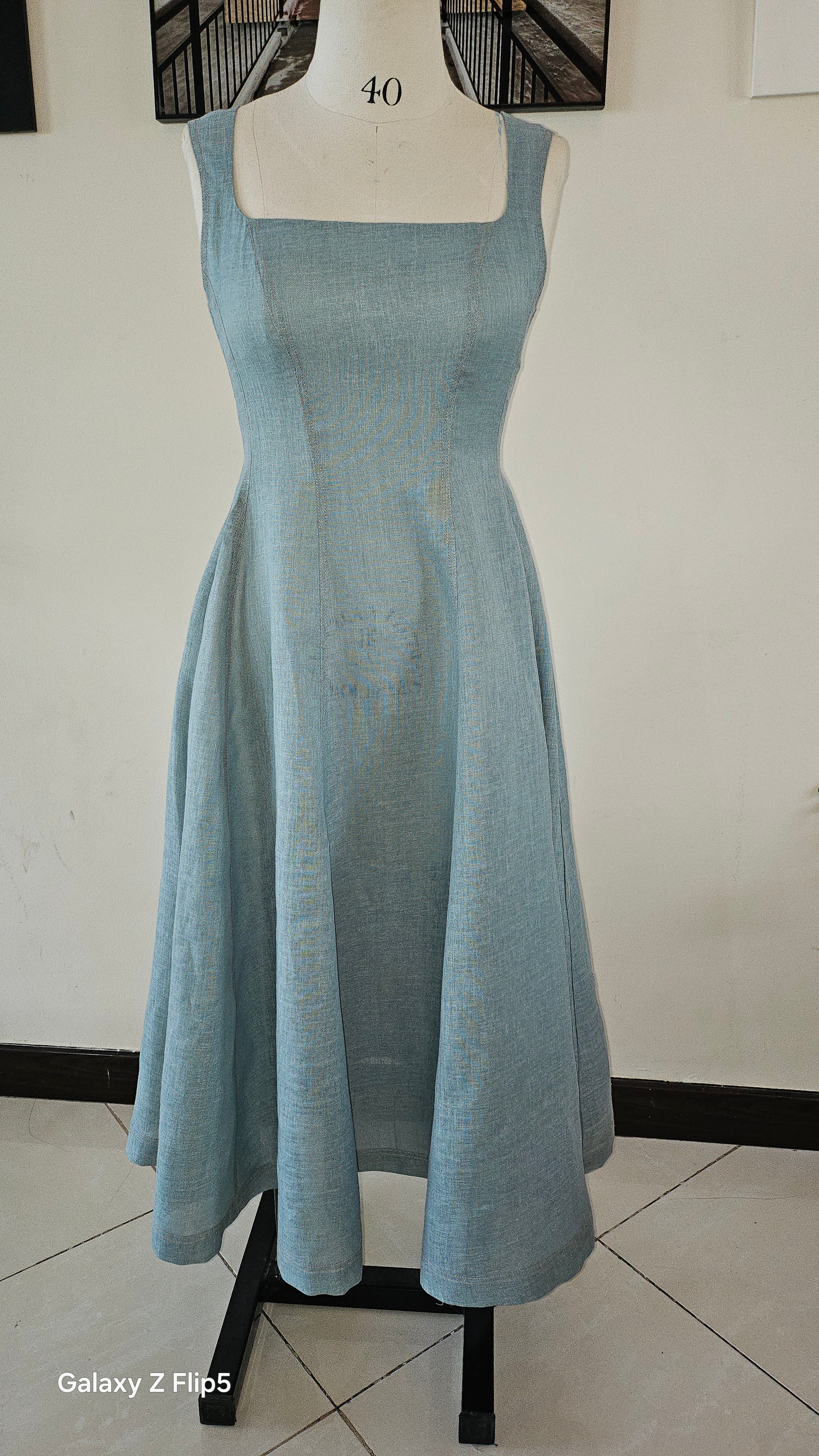 Princess Panel Dress – Manaizas Designer wear